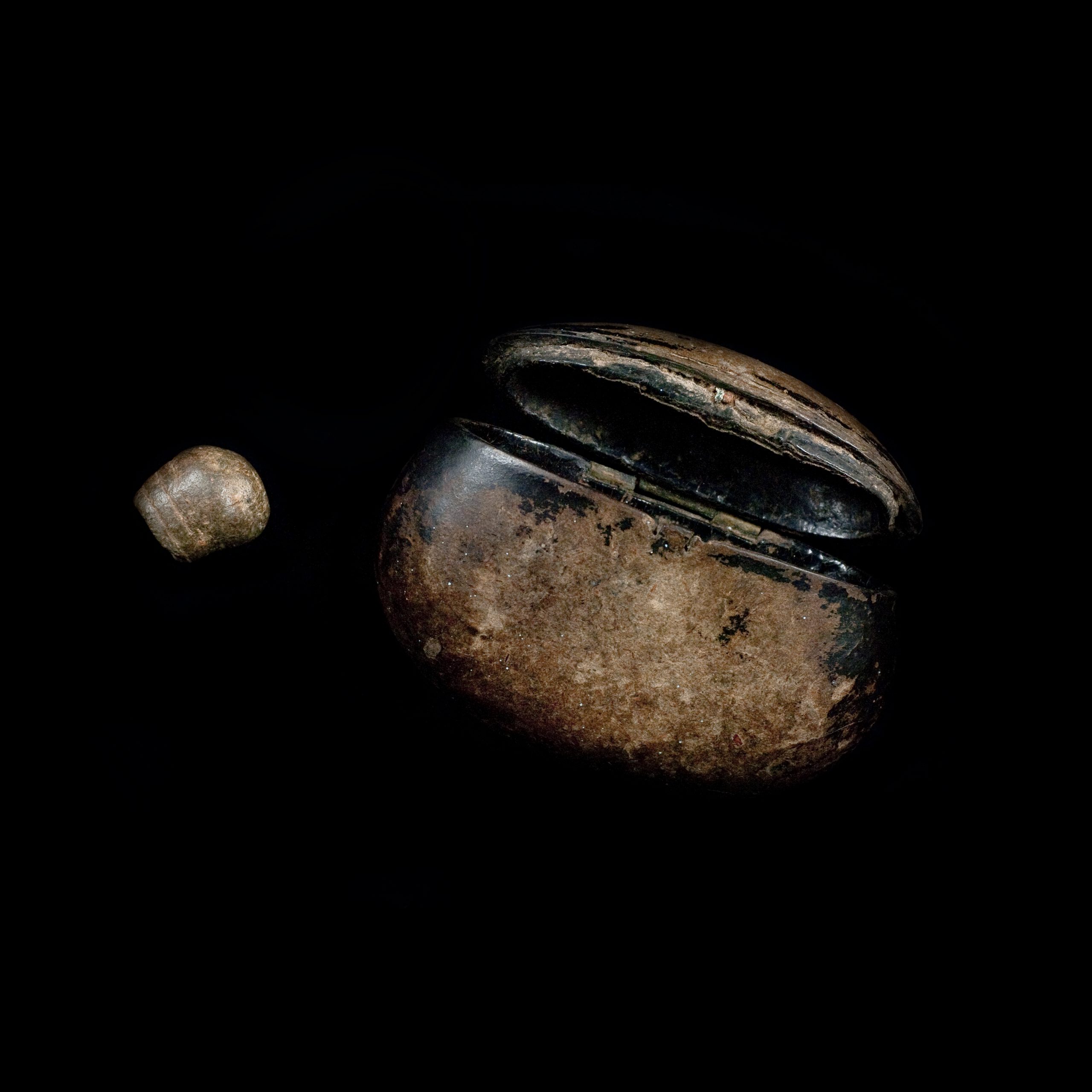 Jeremiah Vard Cockrell Bullet & Snuff Box – Show Me Missouri
