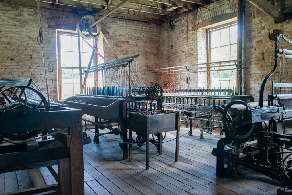 Watkins Woolen Mill State Park & State Historic Site