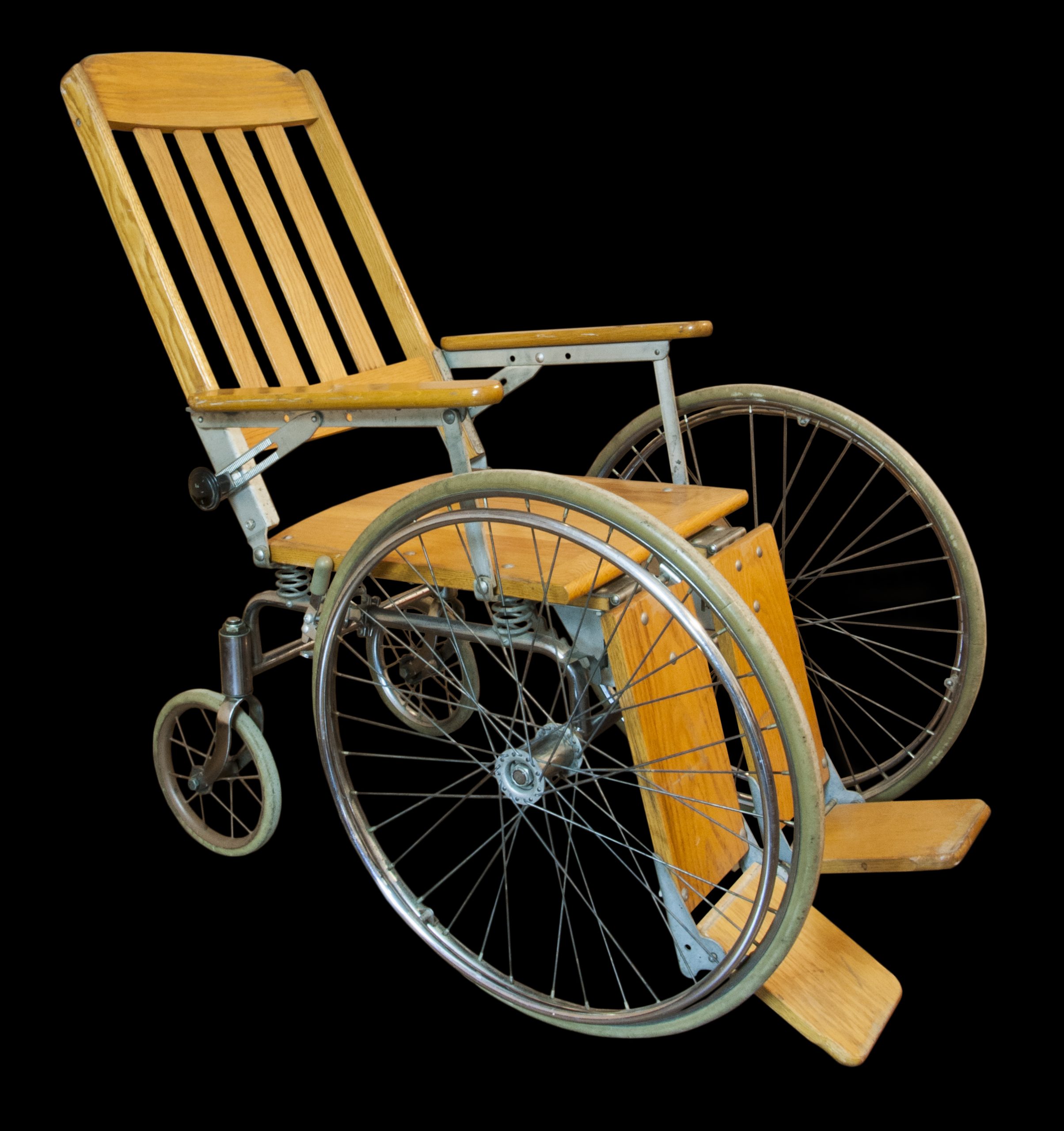 O’Reilly General Army Hospital Wheelchair – Show Me Missouri