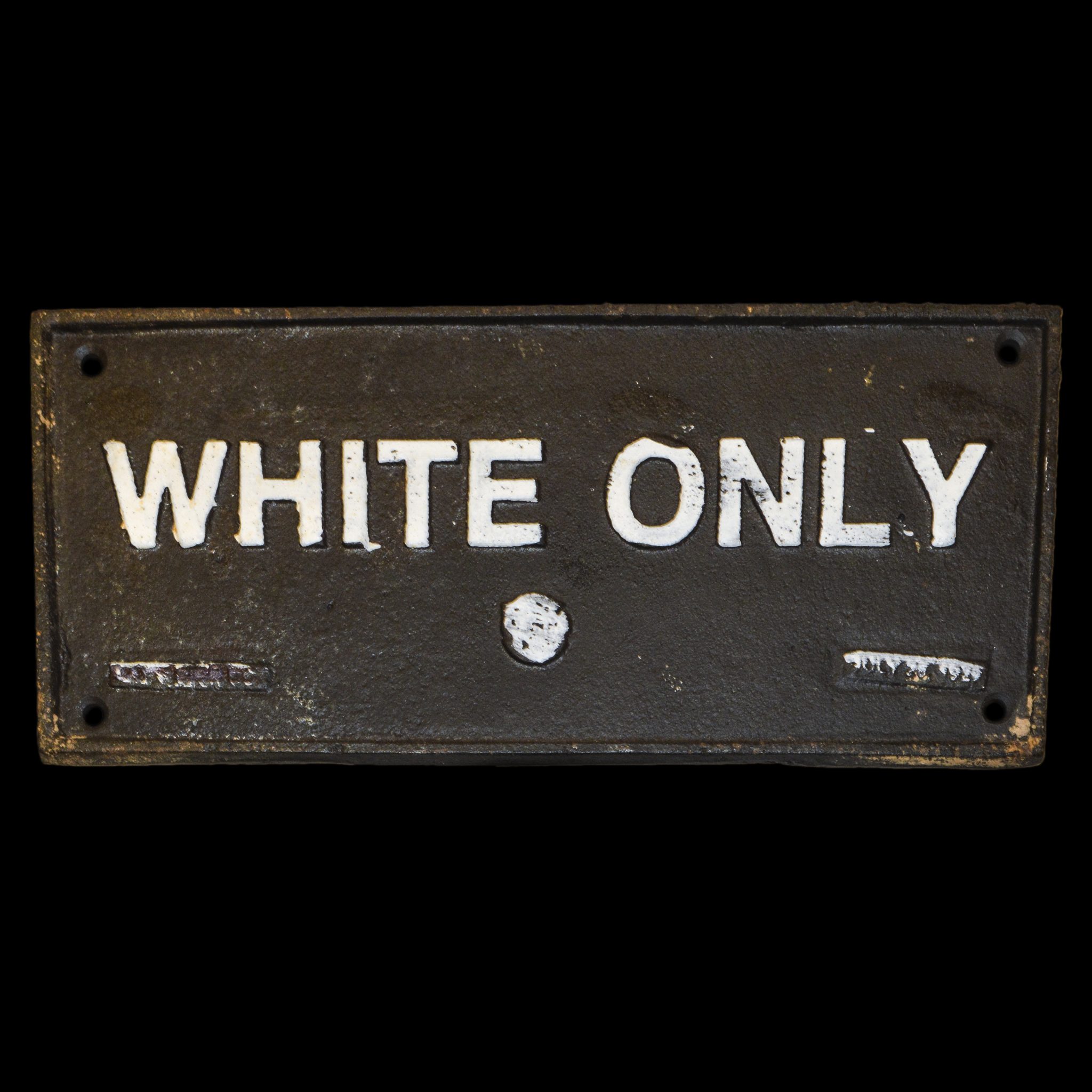 “White Only” Sign – Show Me Missouri